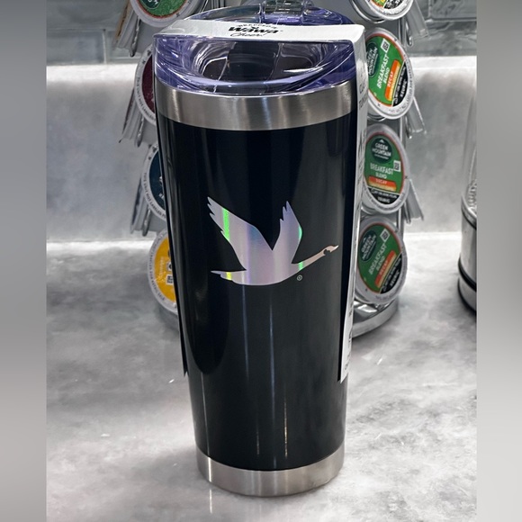 Wawa | Dining | Wawa 24oz Classic Tumbler Design Color Black Nwt | Poshmark